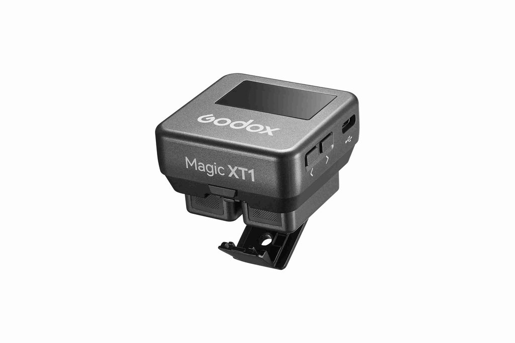 Godox Magic XT1- for 2-Person Wireless Microphone with USB-C & Lightni ...